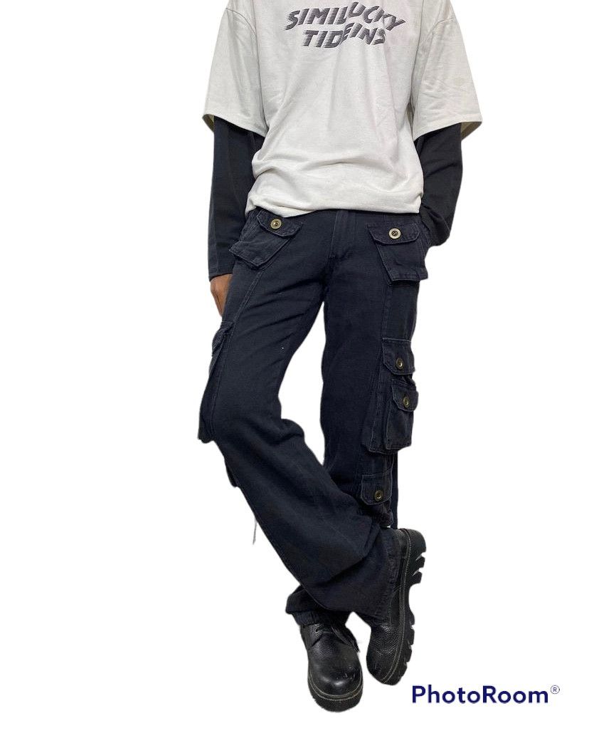 Hysteric Glamour Rare Multi Pocket Tactical Bondage Cargo Pants Military | Grailed