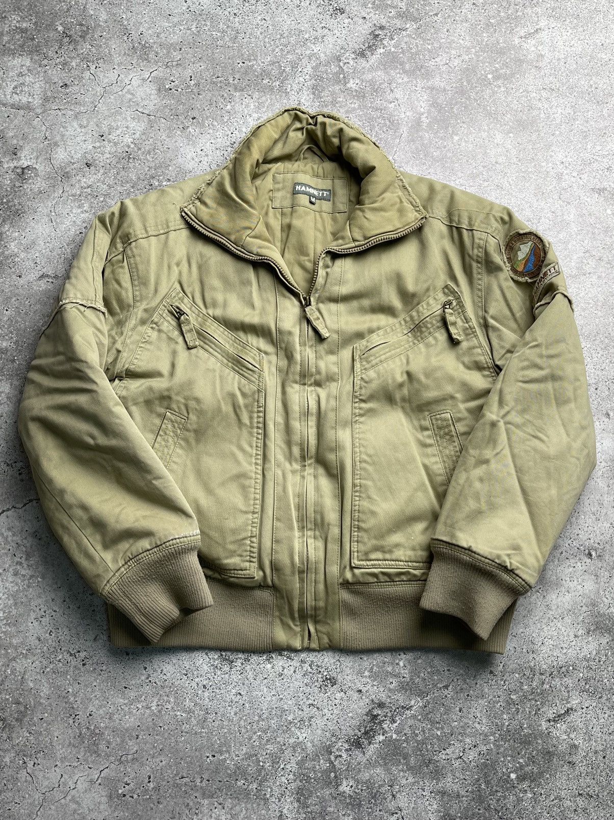 Katharine Hamnett London × Streetwear Hamnett Vintage 90’s Bomber ...
