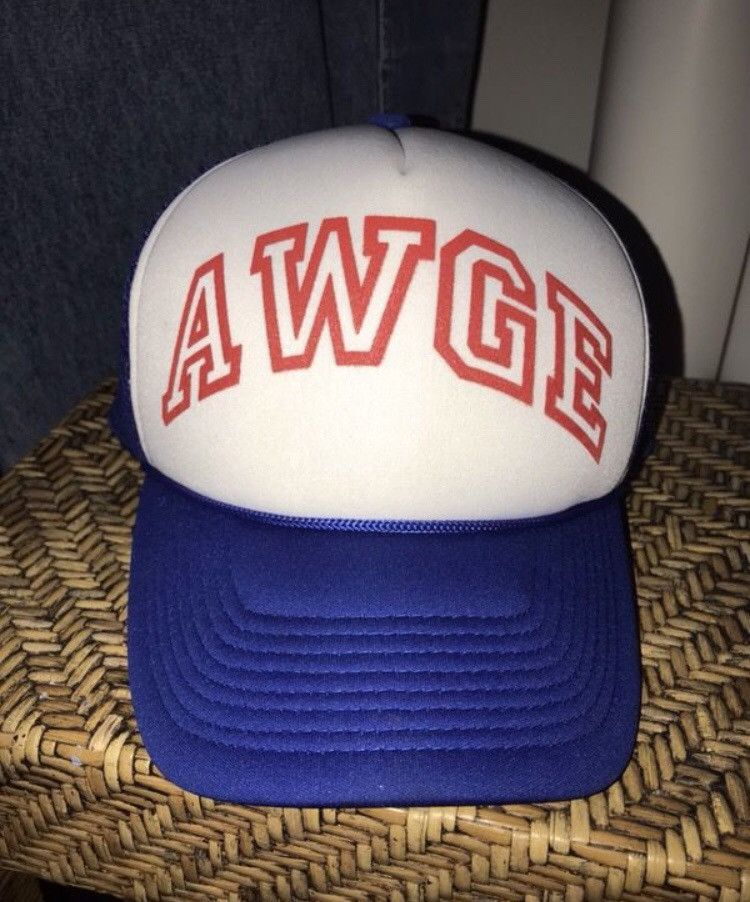 AWGE Awge Trucker Hat | Grailed