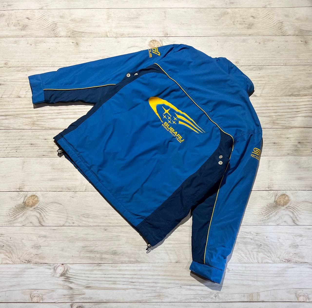 Vintage Vintage Subaru World Rally Team Racing Jacket Big Logo Man ...