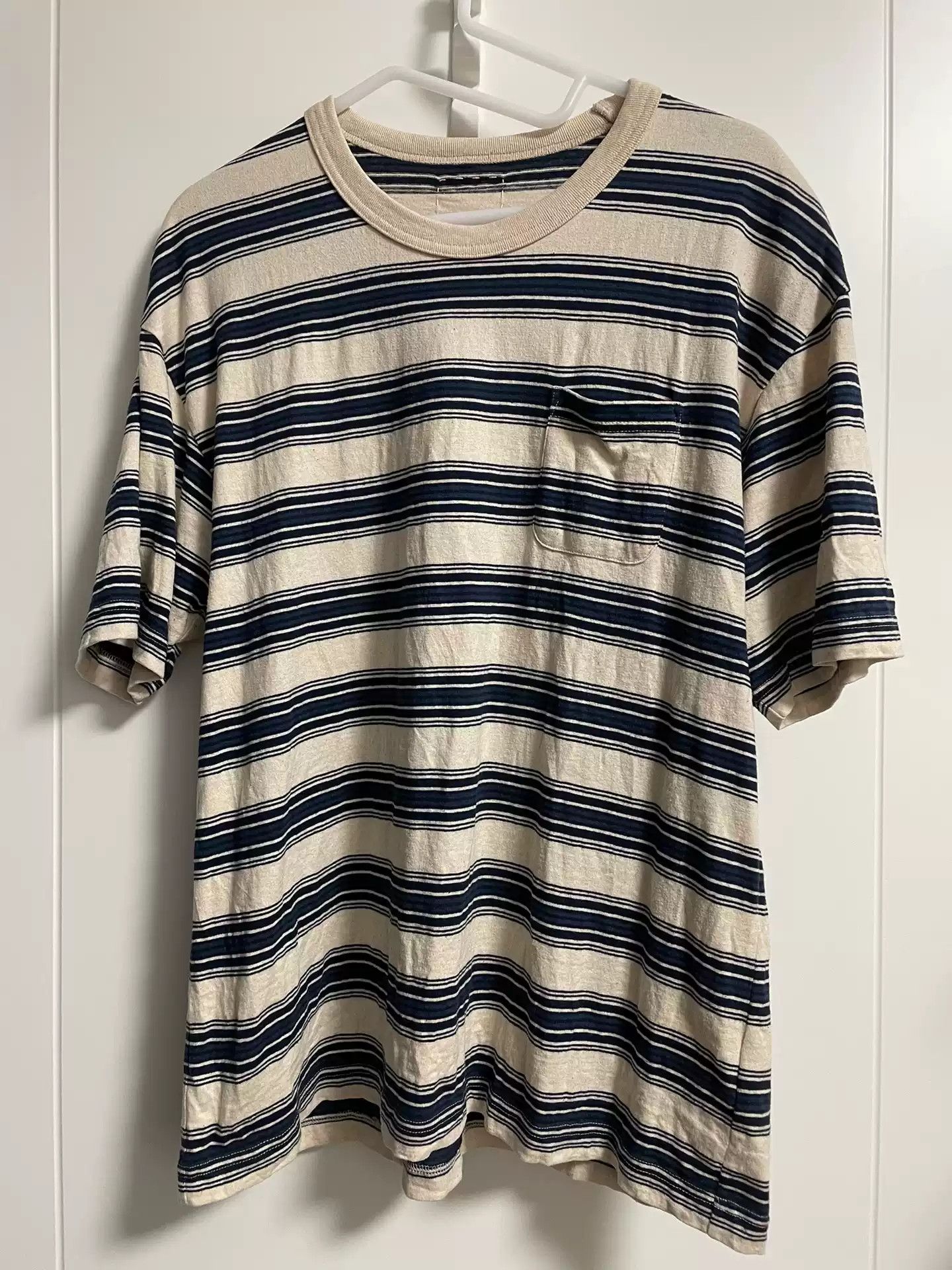 Visvim Visvim 22ss border jumbo tee | Grailed
