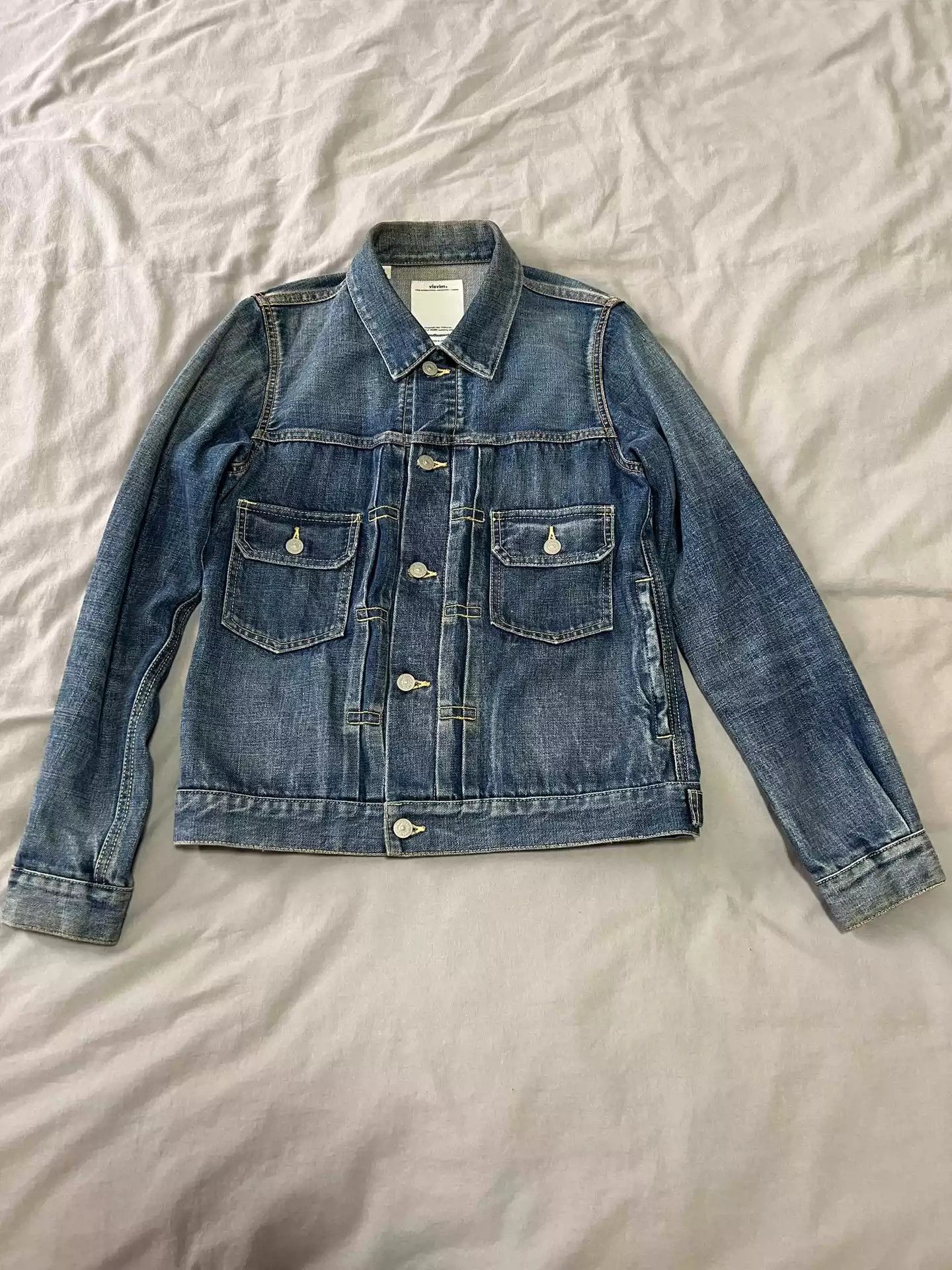 Visvim Visvim 101 jkt 17ss size 1 | Grailed
