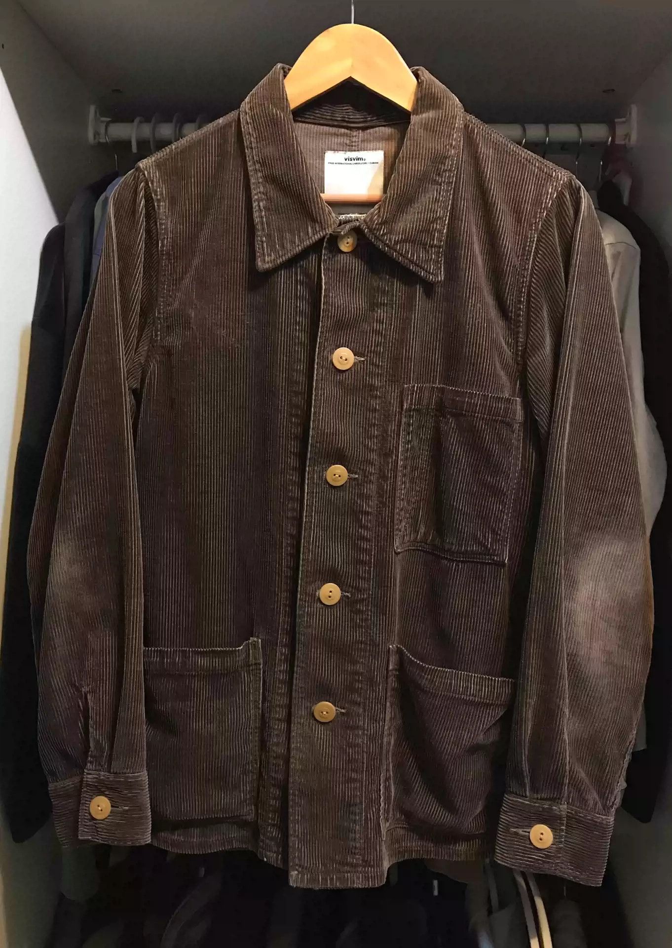 Visvim Visvim travail coverall | Grailed