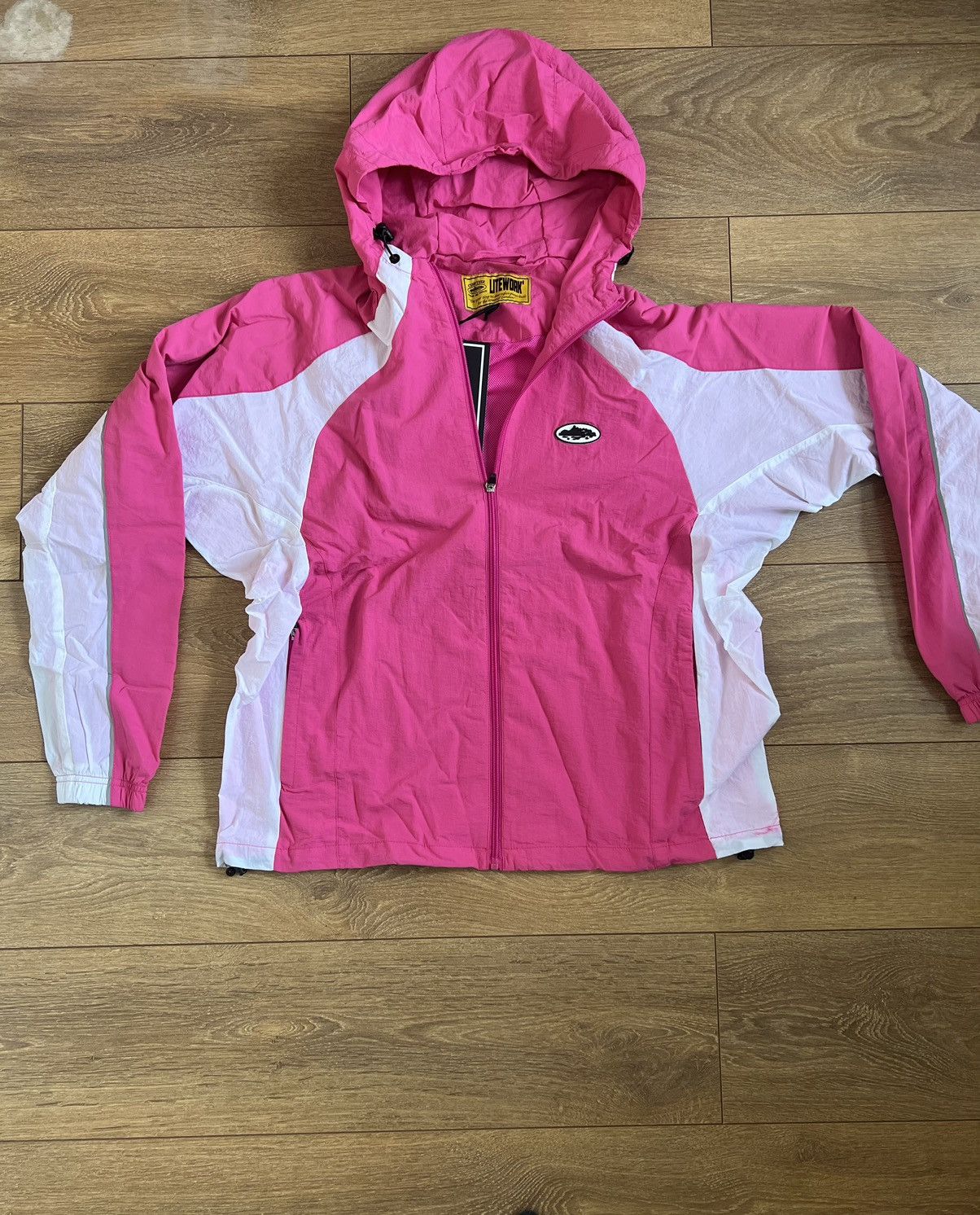 Corteiz (S) Corteiz Spring Jacket CRTZ Windbreaker Pink | Grailed