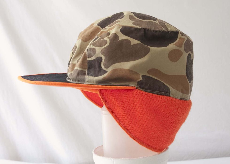 Thinsulate Goretex Thinsulate Cap Camo Reversible Ear Flap Size S/M ...