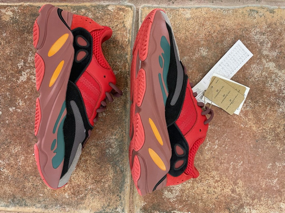 Adidas YEEZY 70 HI-RES RED | Grailed