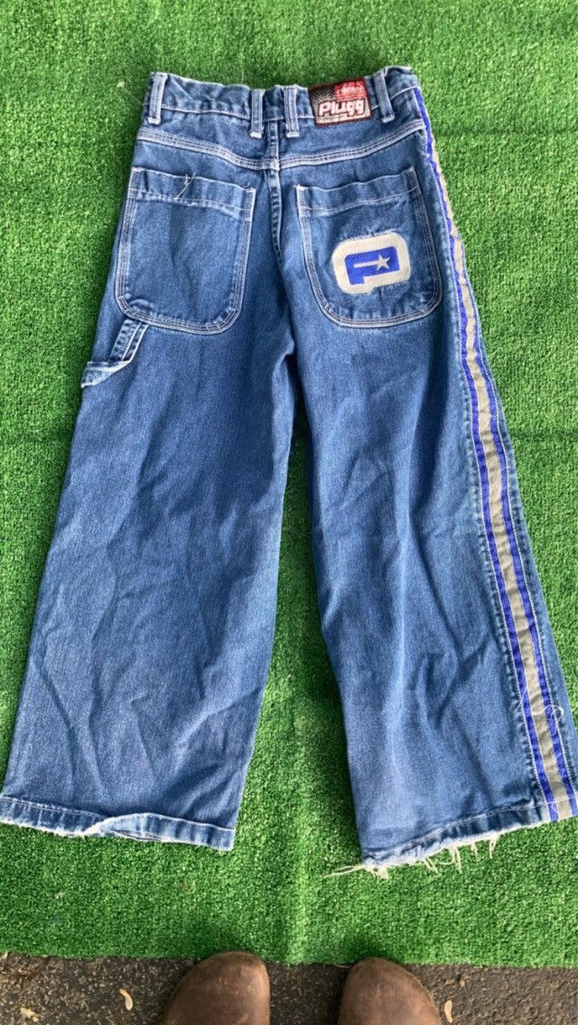 Vintage 90s Plugg Skater Jeans | Grailed