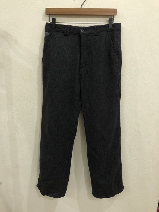 Edwin Vintage Edwin Wool Pant | Grailed