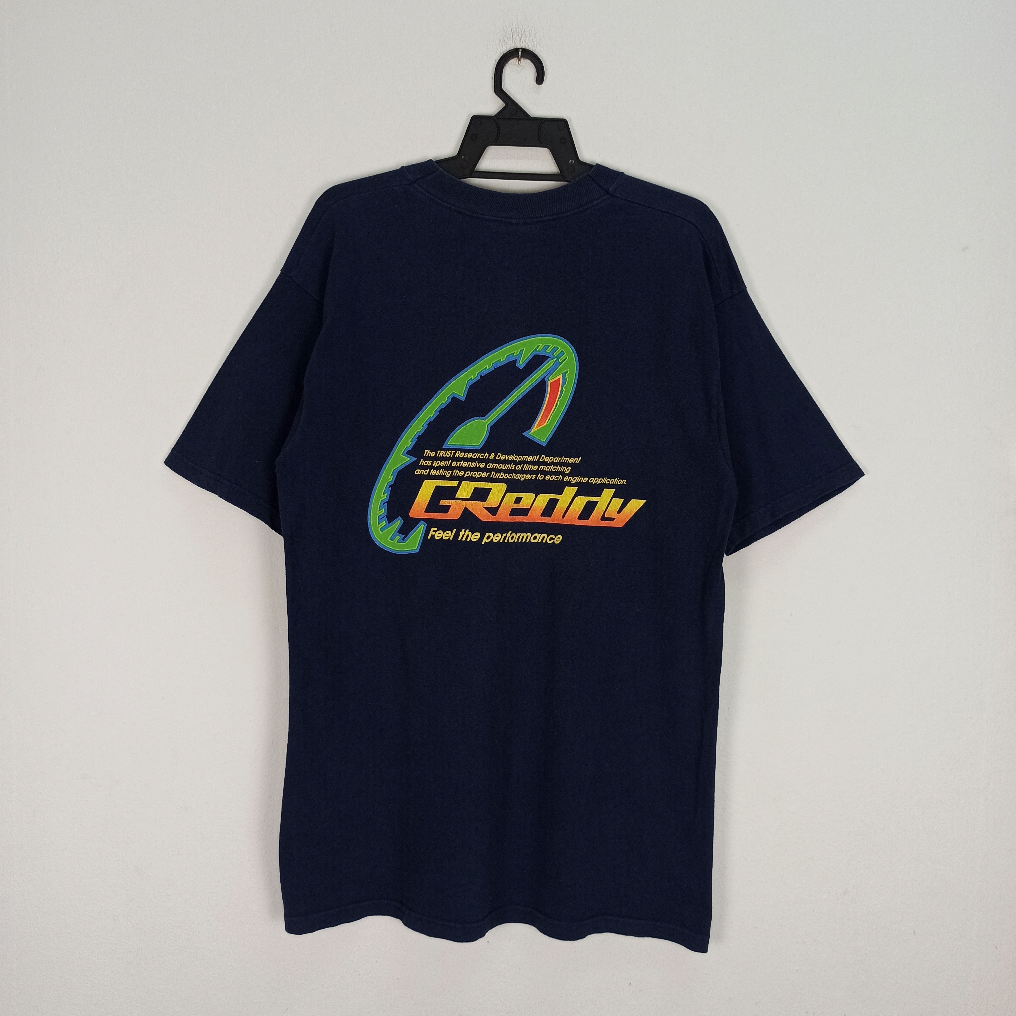 Racing × Vintage Vintage Greddy Performance Tshirt | Grailed