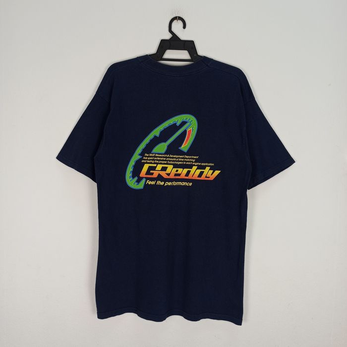 Vintage Vintage Greddy Performance Tshirt | Grailed