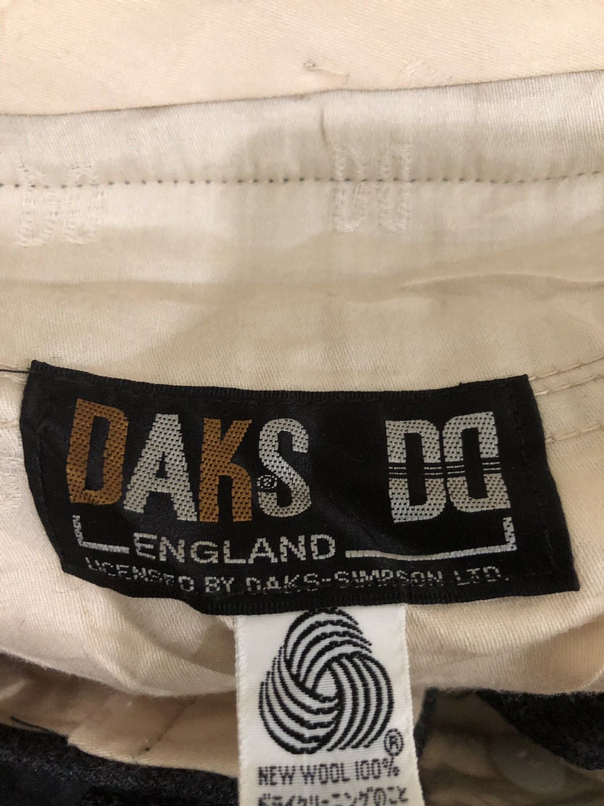 Daks London Daks Wool Pant | Grailed