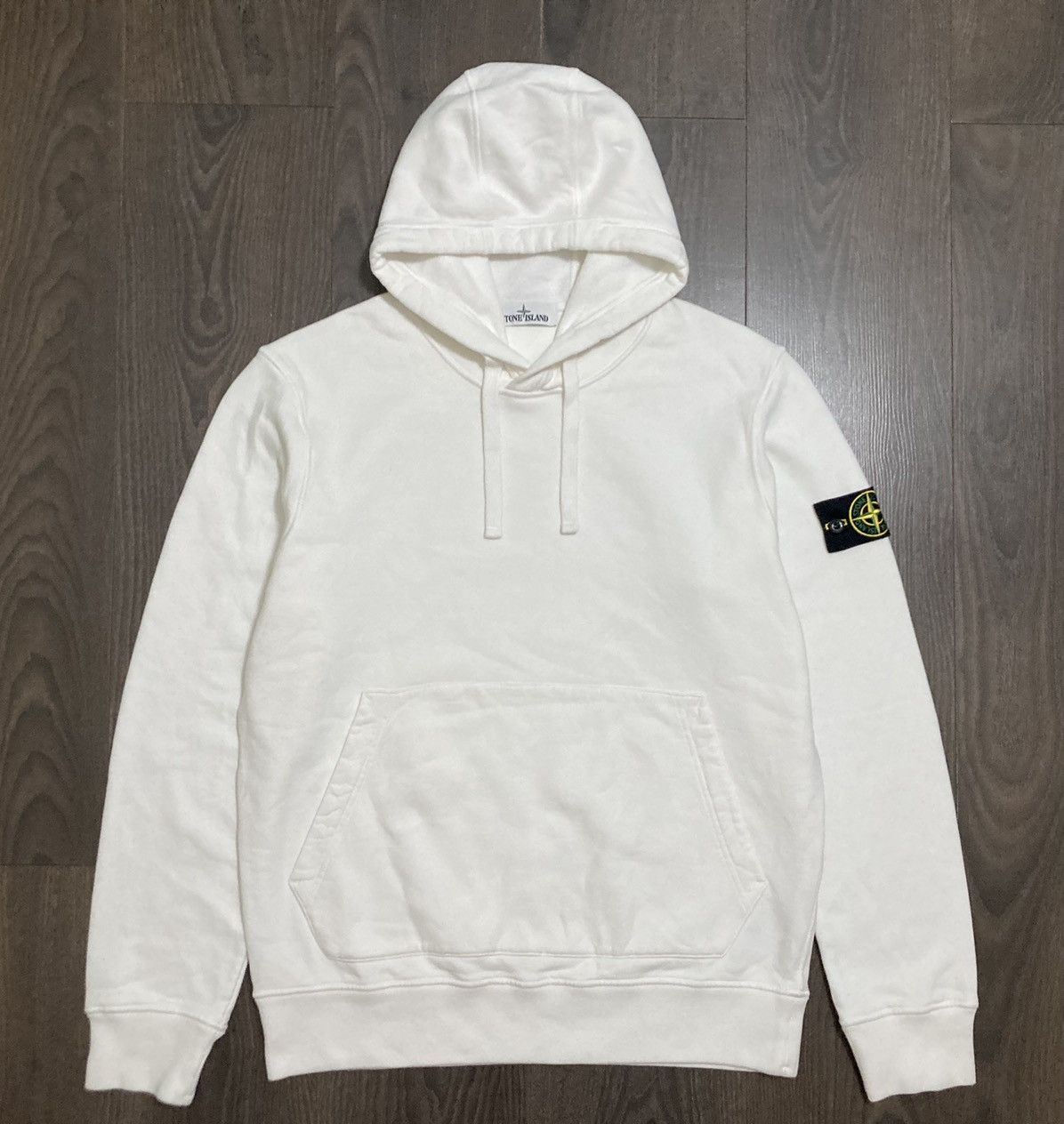 Stone Island STONE ISLAND Fleece Cotton Hoodie NEW | Grailed