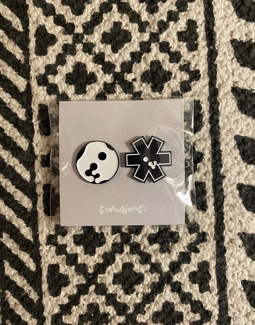 Designer × Japanese Brand × Russia Gleb Kostin Enamel Pin Set | Grailed
