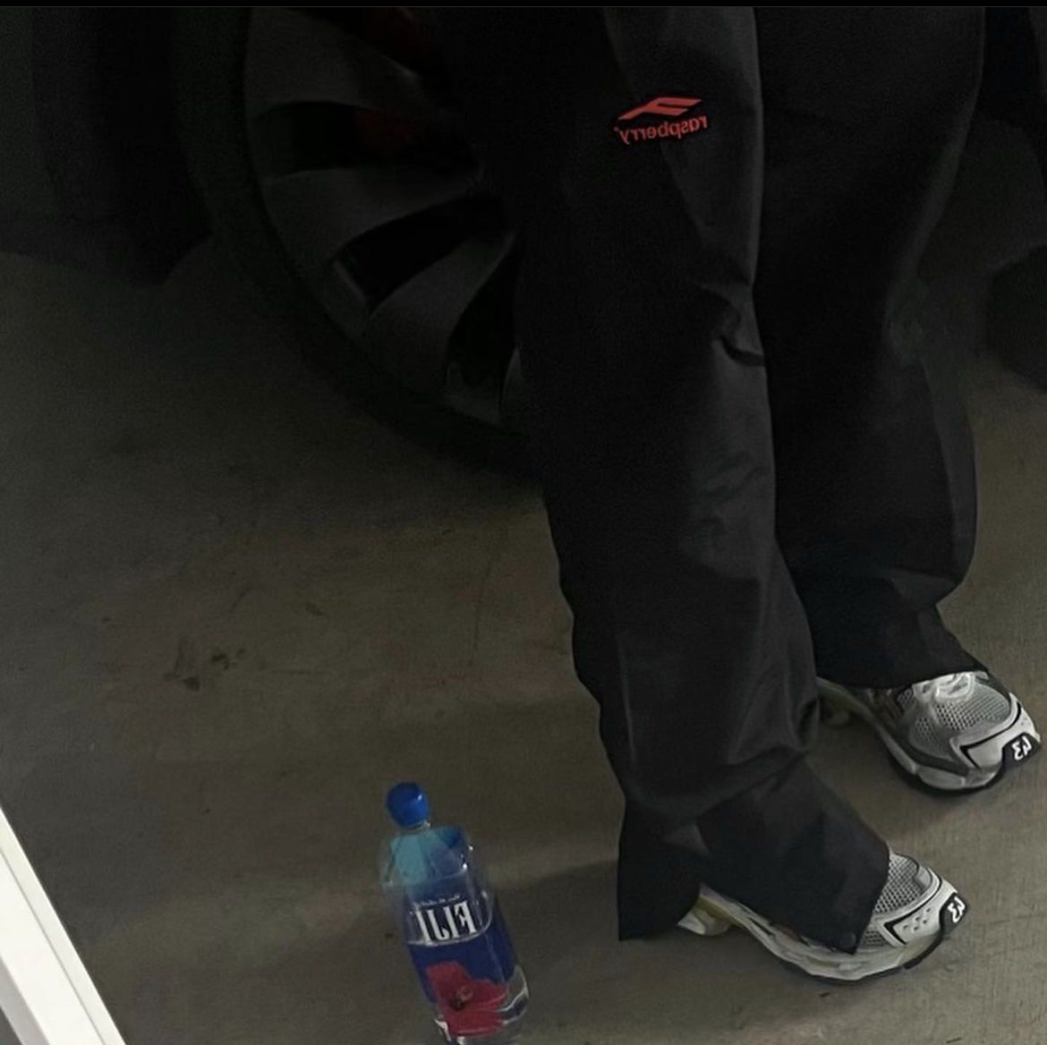 Made In Usa × Streetwear × Vintage Gv Gallery Raspberry Track Pants ...