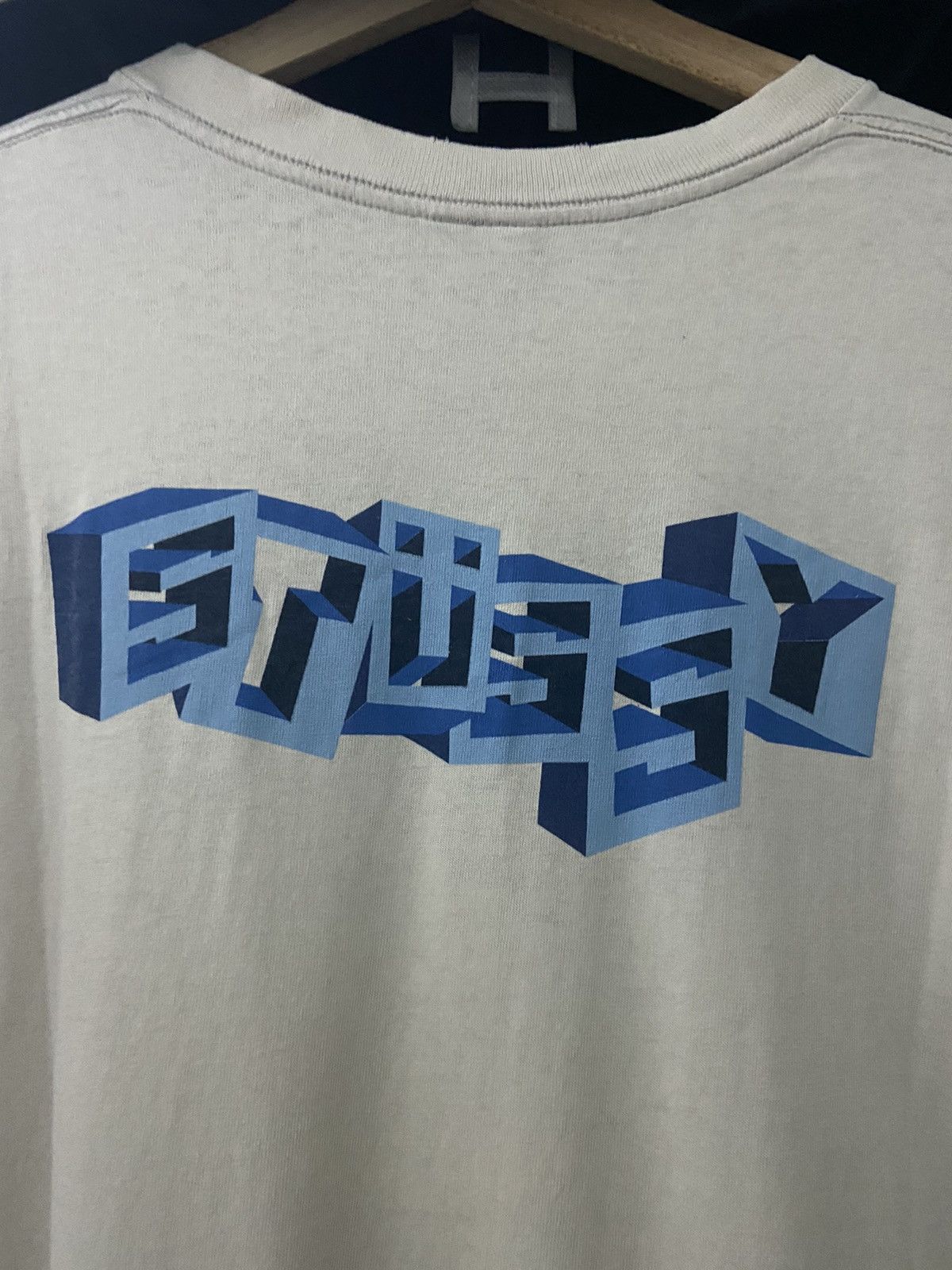 Vintage Stussy vintage block 90's | Grailed
