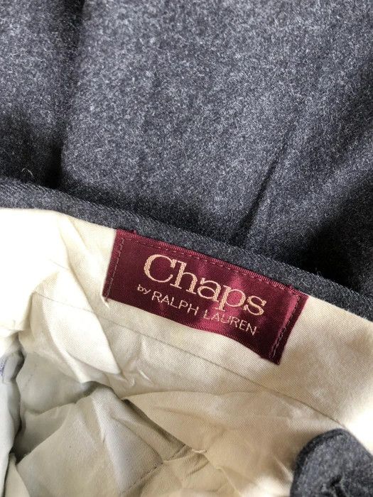 Chaps Ralph Lauren Chaps Ralph Lauren Wool Casual Pant | Grailed