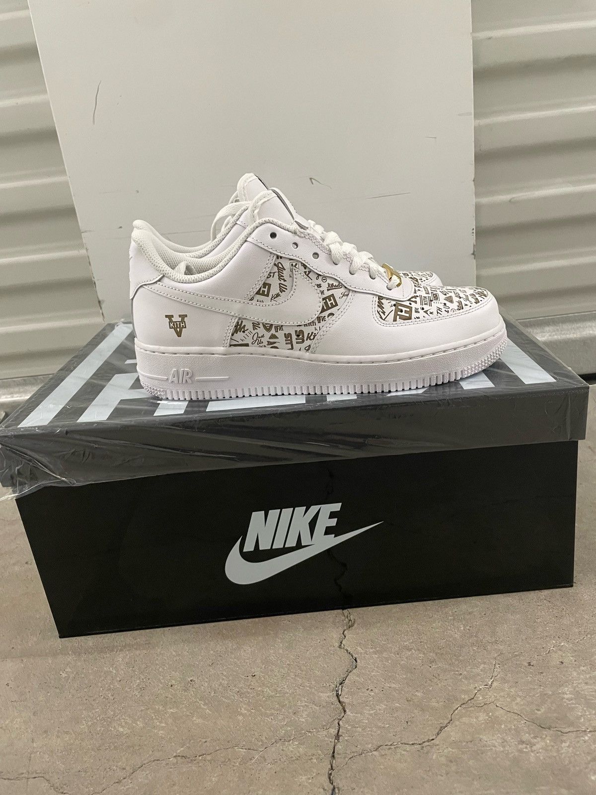 Nike Nike Air Force 1 Low Kith Just Us Employee Unreleased | Grailed