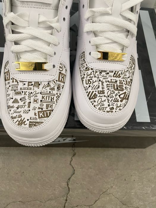 Nike Nike Air Force 1 Low Kith Just Us Employee Unreleased | Grailed