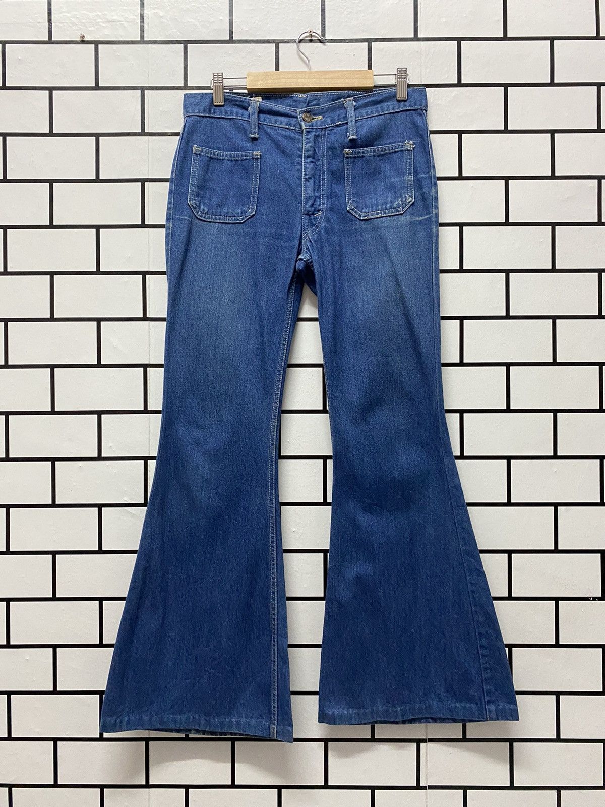 Big John × Talon × Vintage Vintage 70’s Big John Bell Bottom Flared ...