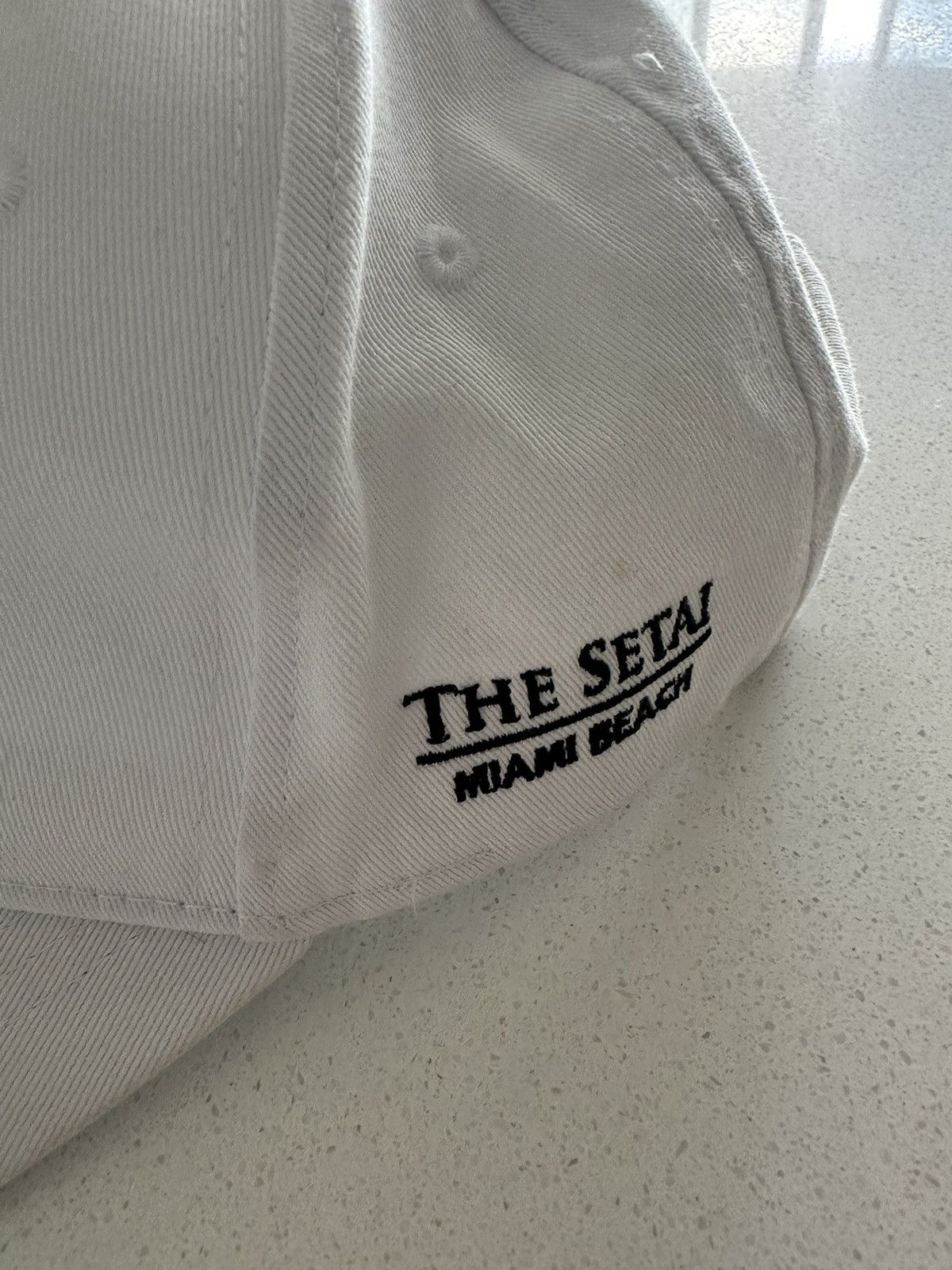 Designer × Other The Setai Miami Beach Hotel Cap - PALM LOGO | Grailed