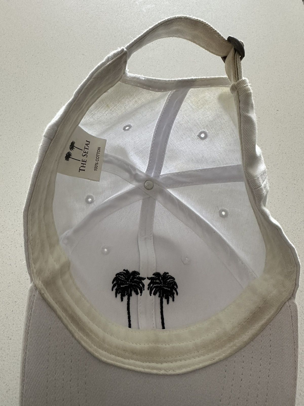 Designer × Other The Setai Miami Beach Hotel Cap - PALM LOGO | Grailed