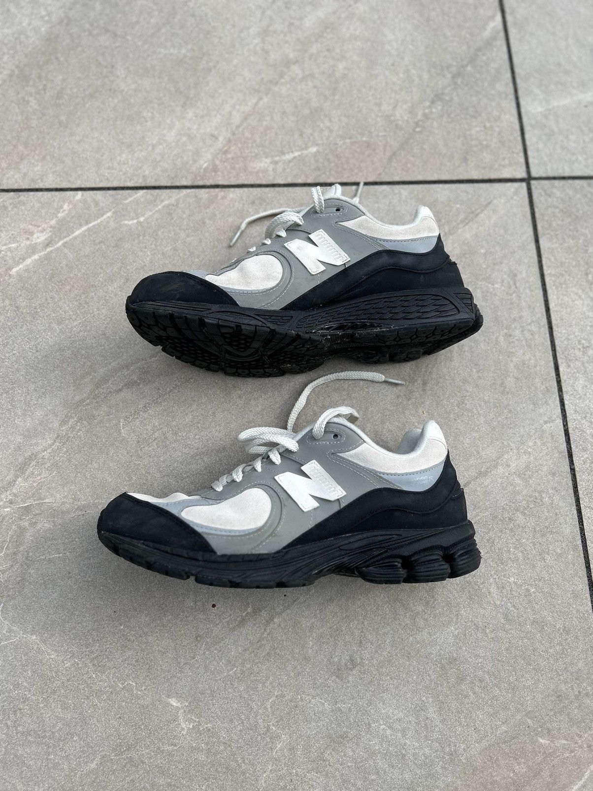 New Balance new balance x basement 2002r grey/black | Grailed