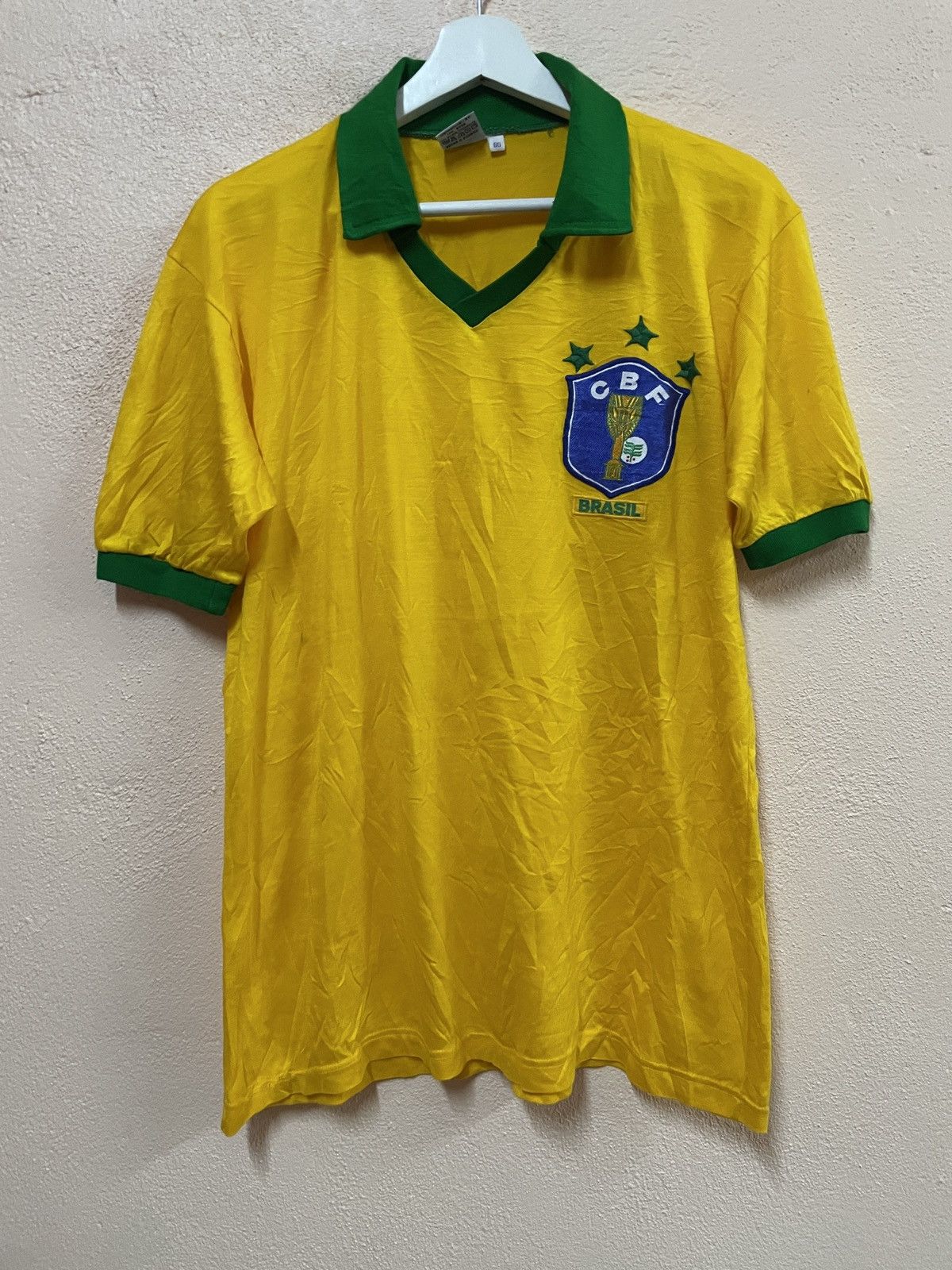 Vintage Vintage Brazil 1986 world cup edition home kit jersey | Grailed