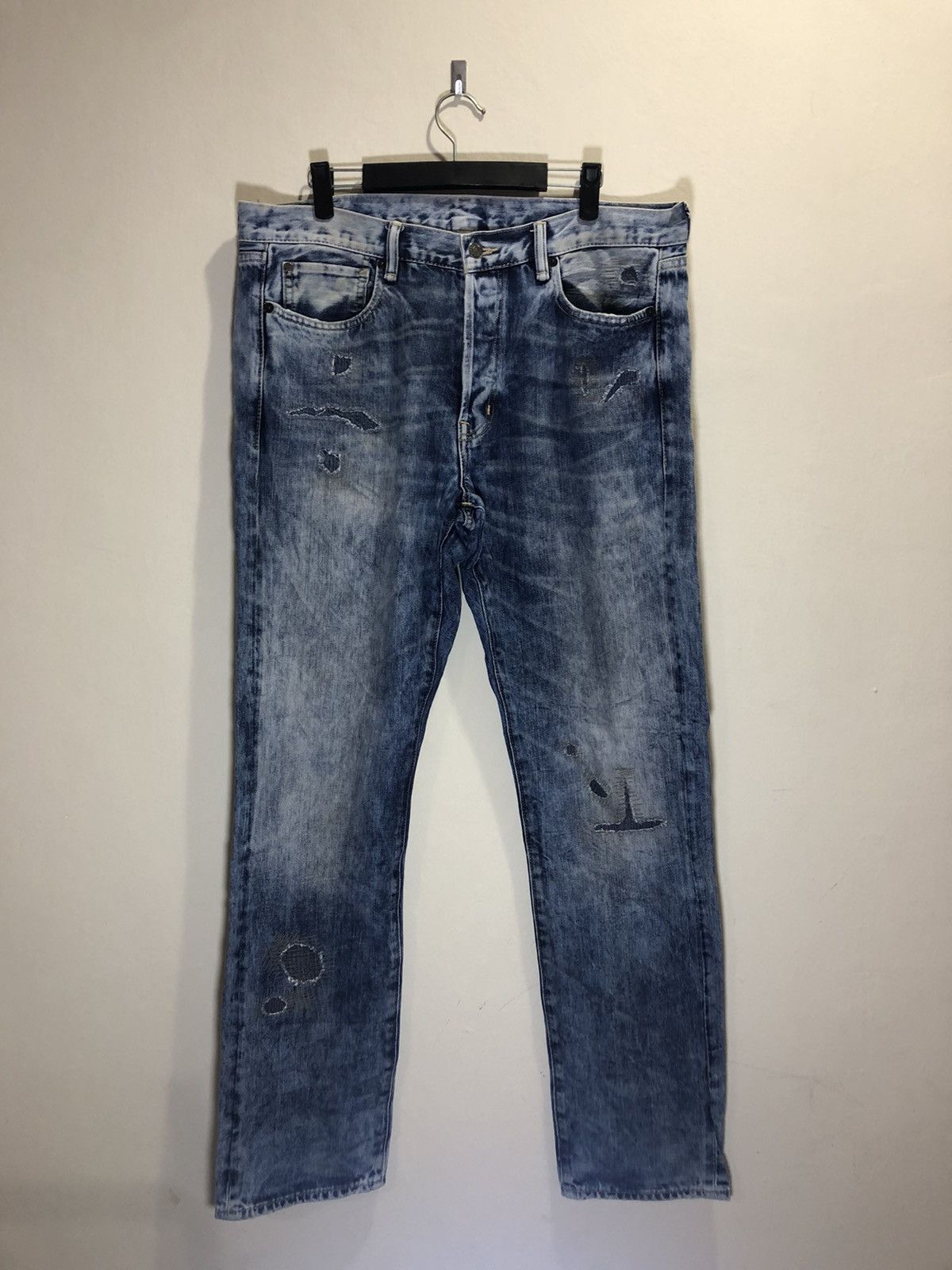 Distressed Denim × Polo Ralph Lauren × Streetwear Vintage 1990 ...