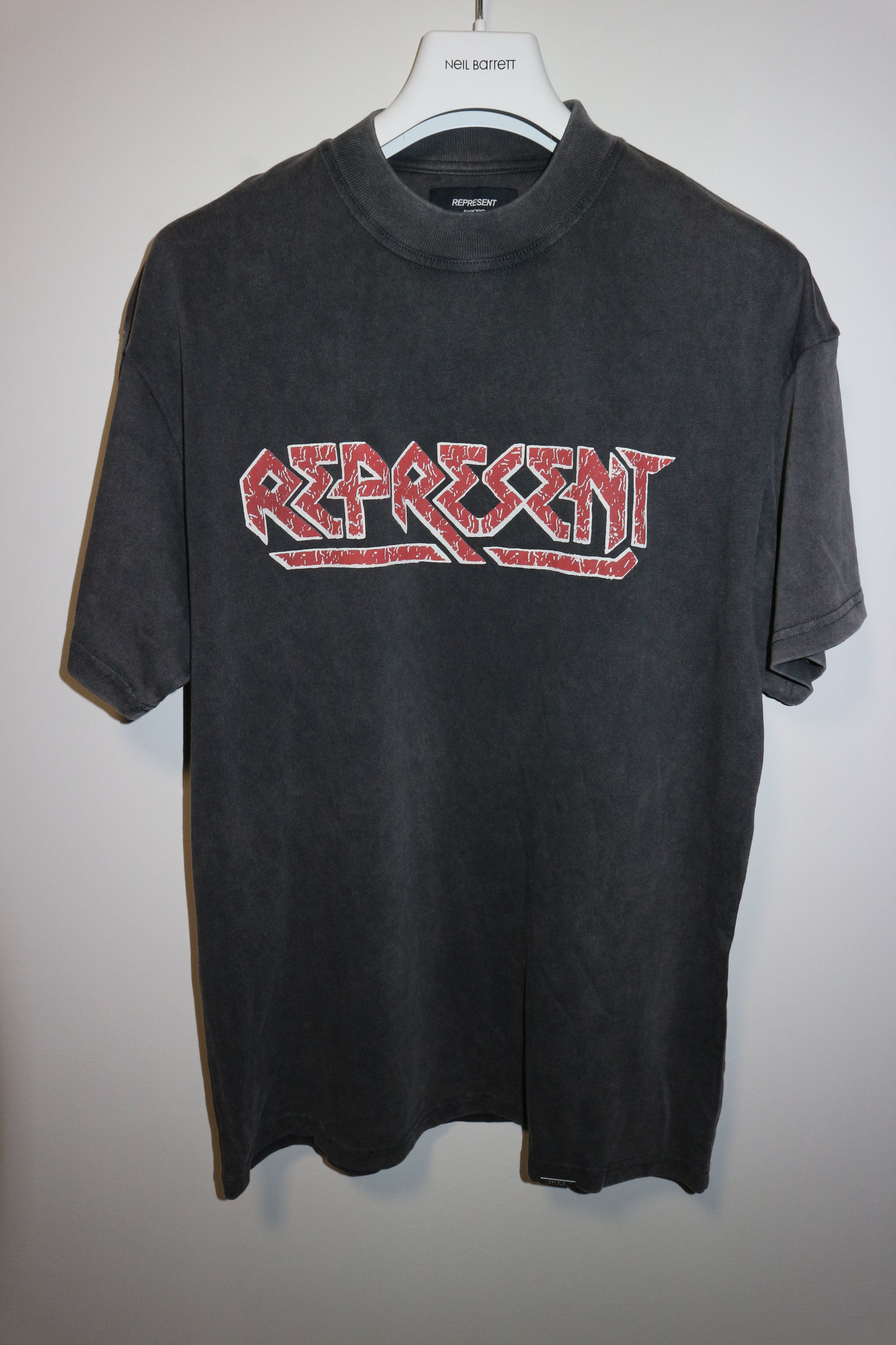Represent Clo. Vintage logo print t-shirt | Grailed