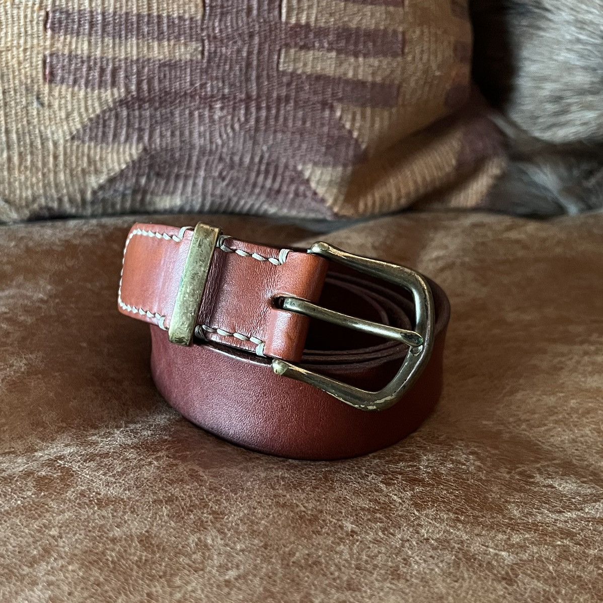 Filson Filson Belt with Brass Buckle | Grailed