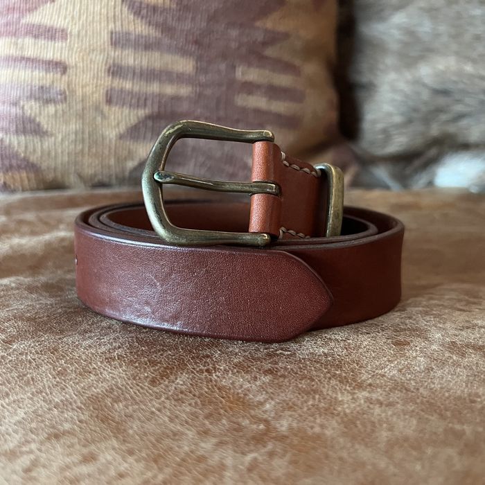 Filson Filson Belt with Brass Buckle | Grailed