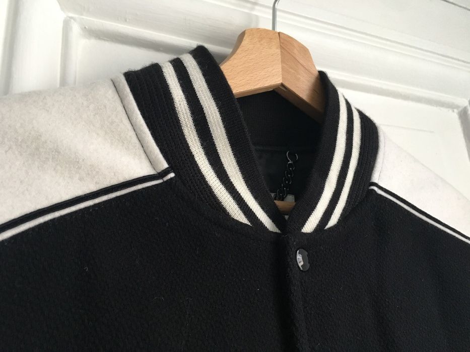 Sandro Woven Varsity Jacket | Grailed