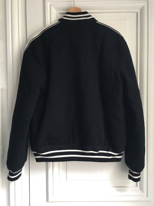 Sandro Woven Varsity Jacket | Grailed