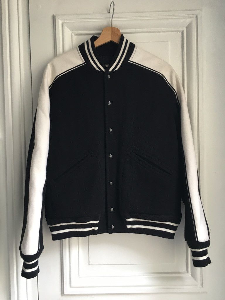 Sandro Woven Varsity Jacket | Grailed