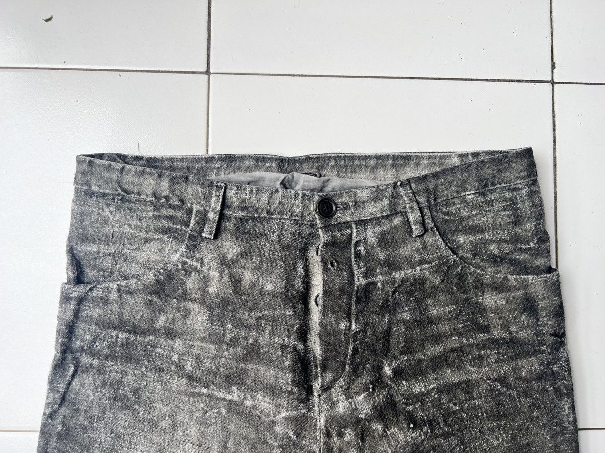 Label Under Construction Bread bags slim pants | Grailed