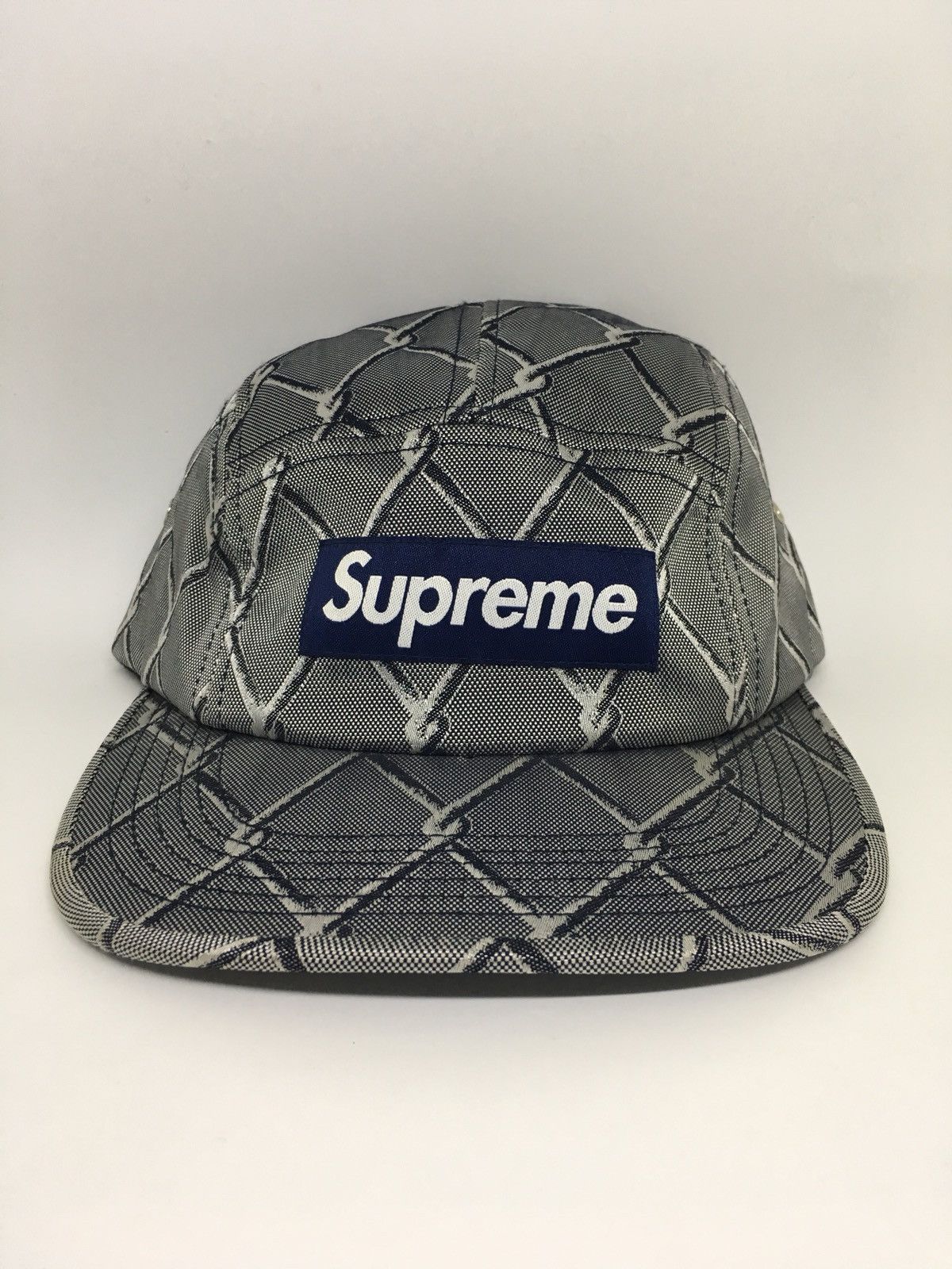 Supreme Chain Link Camp Cap | Grailed