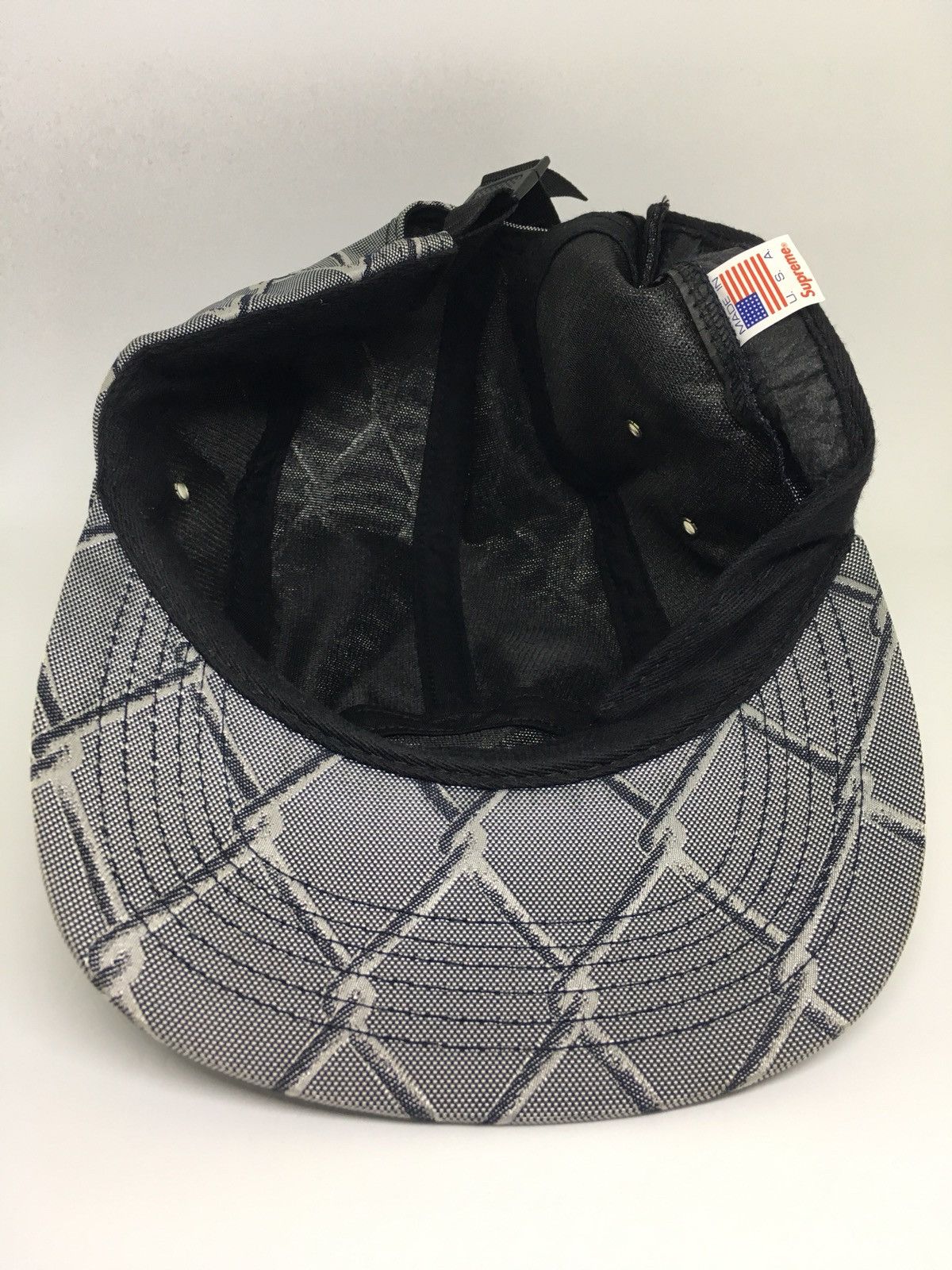 Supreme Chain Link Camp Cap | Grailed