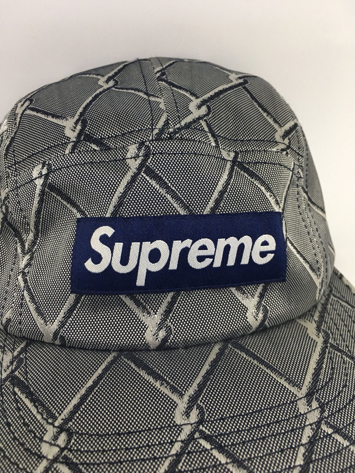 Supreme Chain Link Camp Cap | Grailed