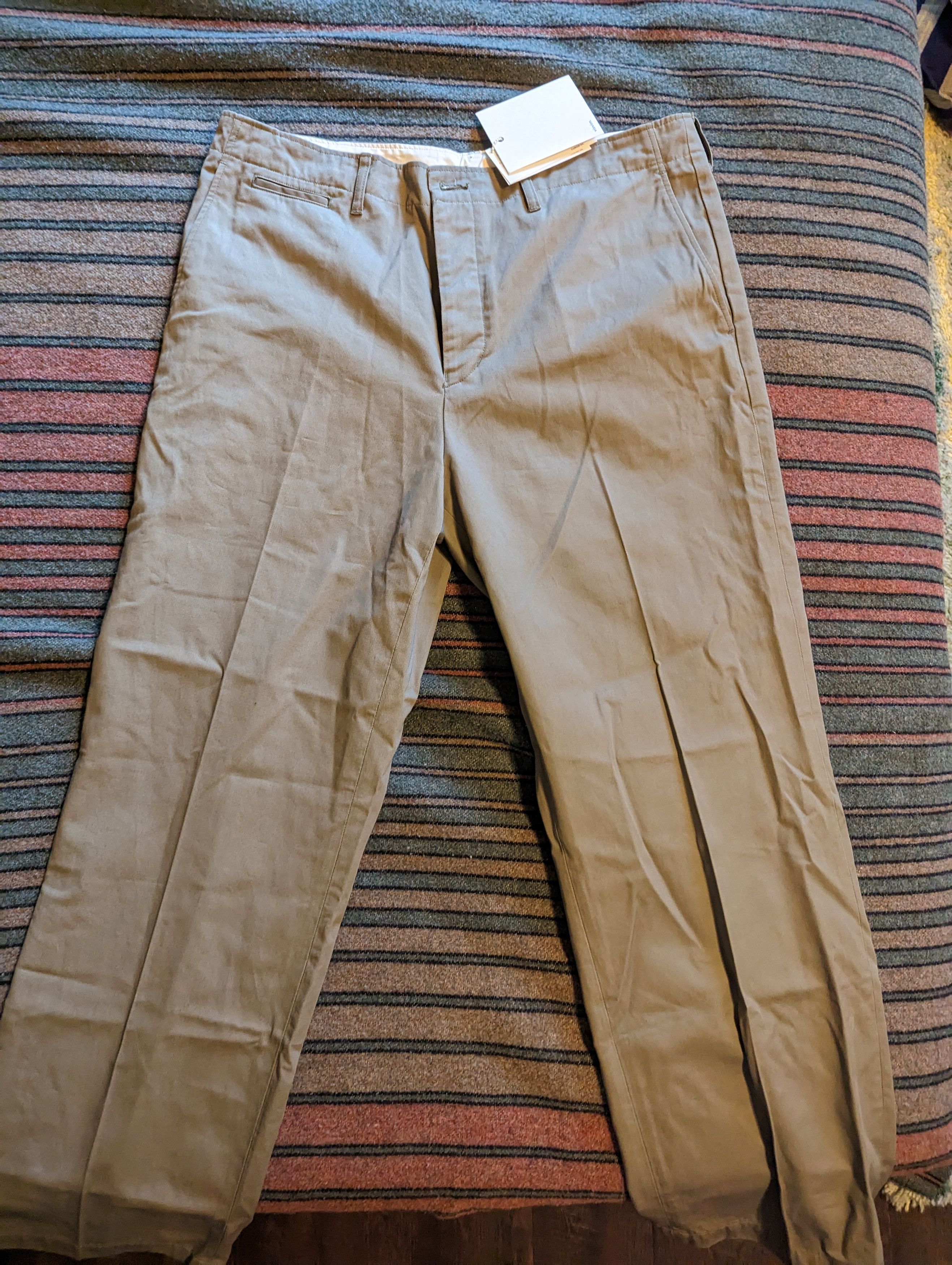 Visvim Visvim Field Cotton Chino Pants | Grailed