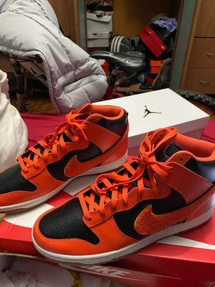 Nike Nike Dunks Hi Retro University | Grailed