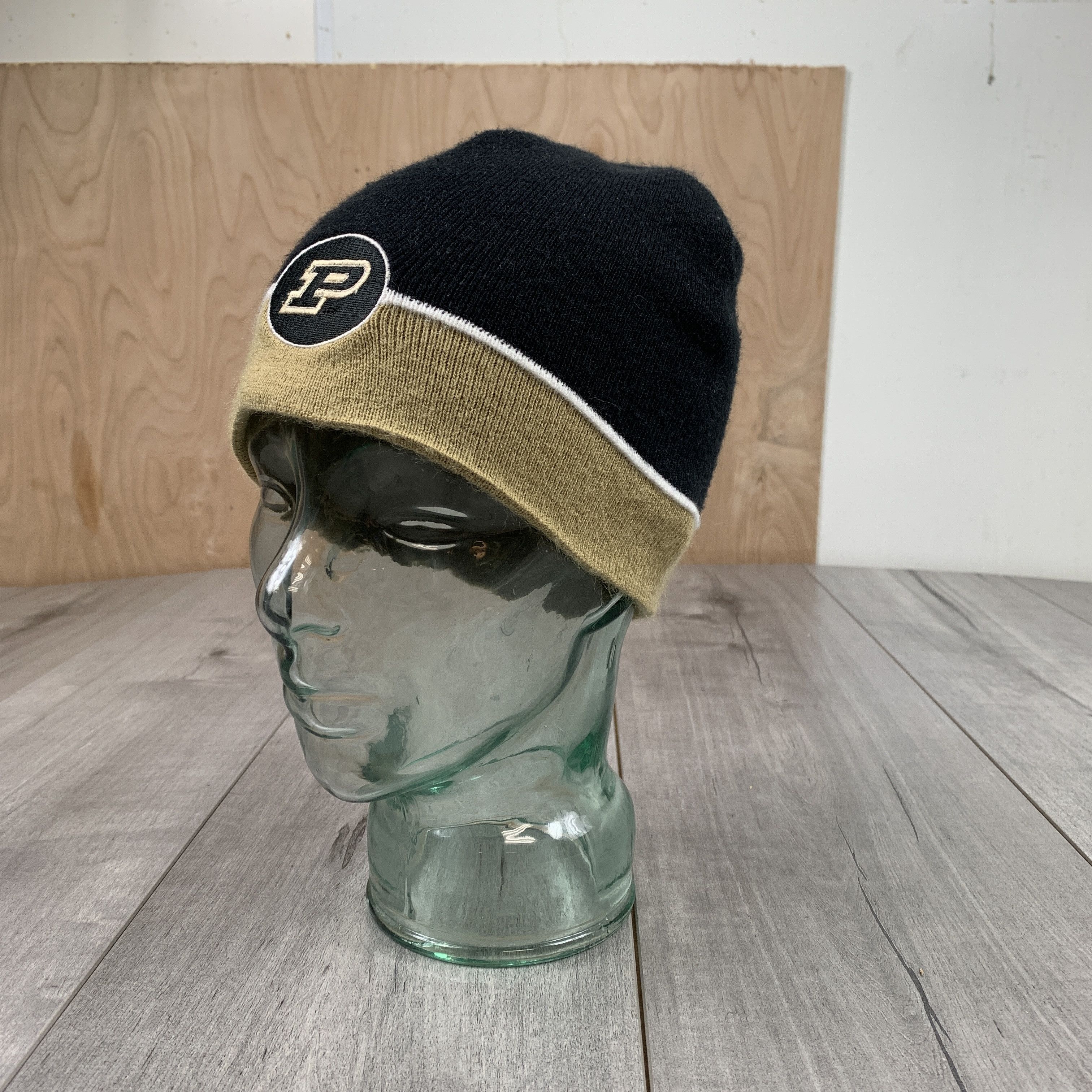 Nike × Streetwear × Vintage Vintage Nike Purdue Swoosh Logo Two-tones ...