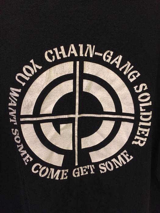 Wwe Vintage John Cena Chain Gang Soldier Tee | Grailed