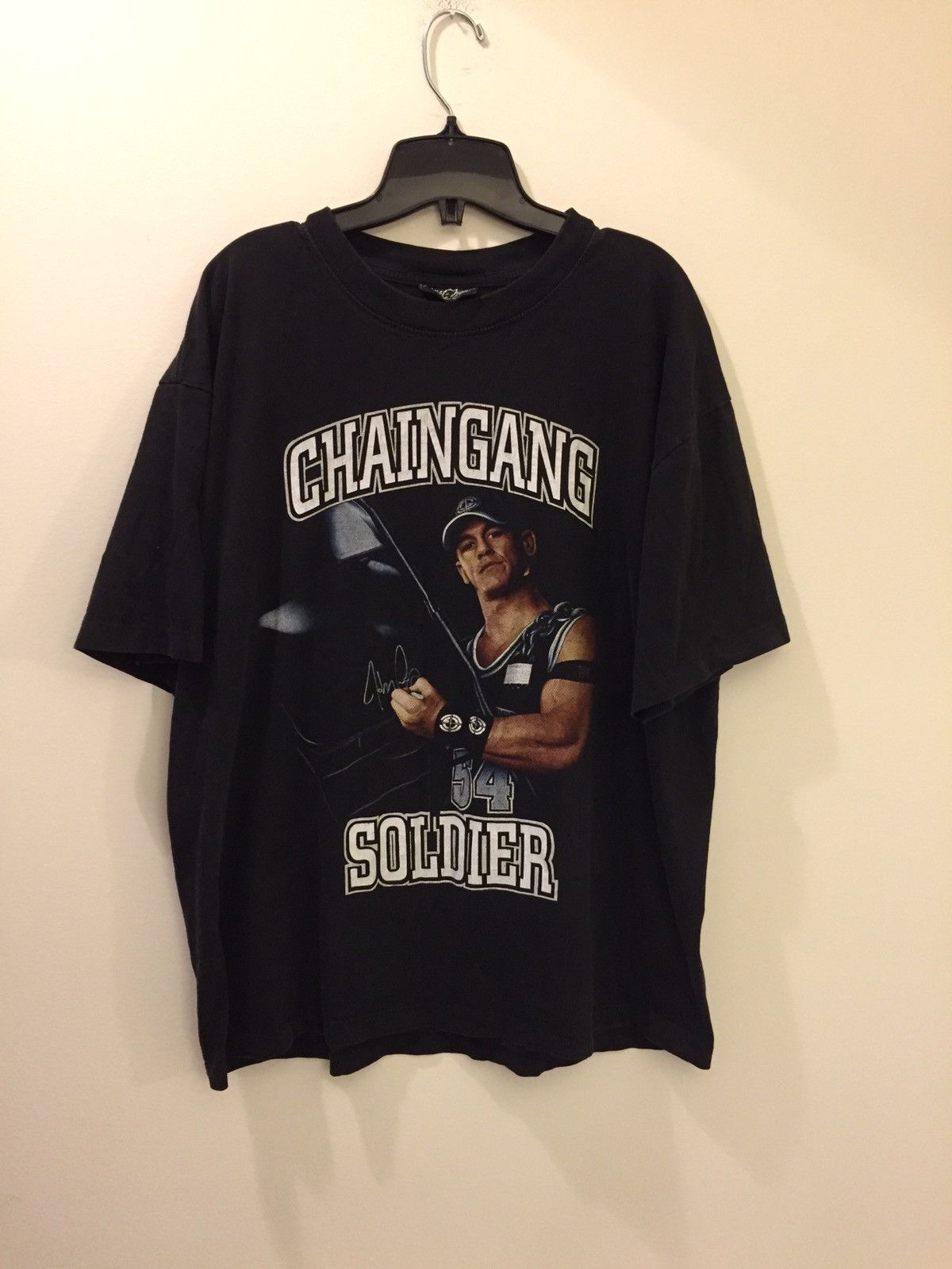 Wwe Vintage John Cena Chain Gang Soldier Tee | Grailed
