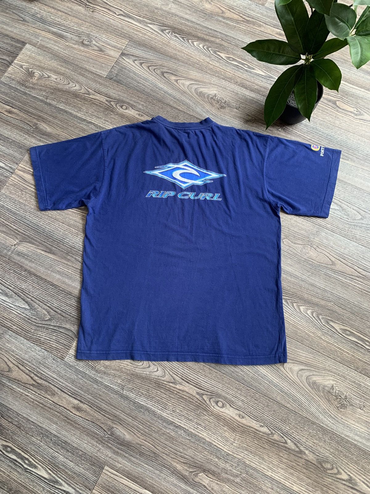 Rip Curl × Surf Style × Vintage RIP CURL BIG LOGO RARE SURF TEE 90’S ...