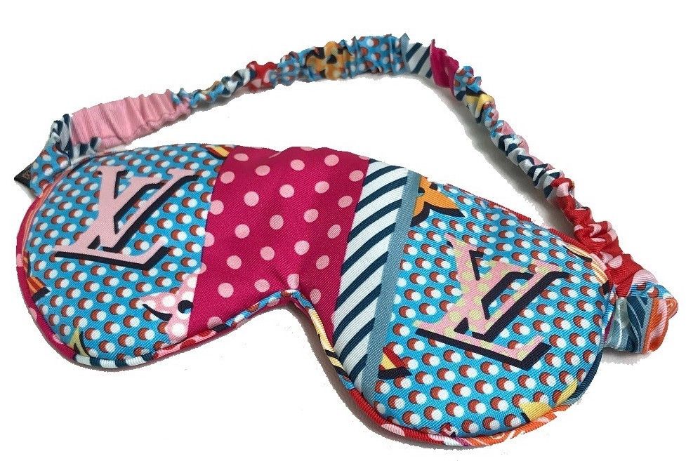 Louis Vuitton Louis Vuitton Silk Sleep Mask | Grailed