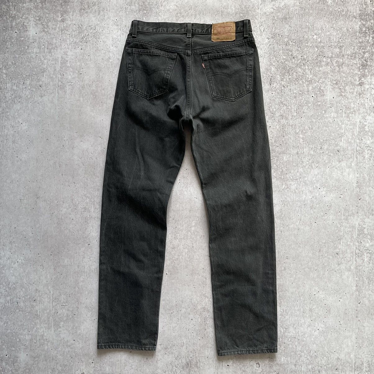 Jean × Levi's × Vintage Levis 501 vintage jean 90s made in USA | Grailed