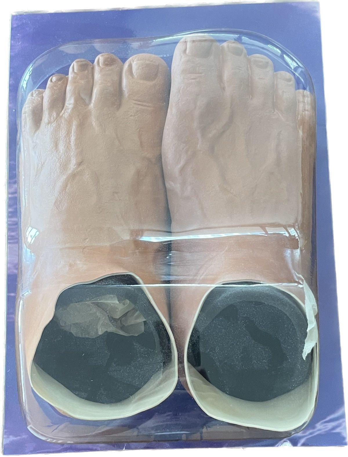 Imran Potato Imran Potato Caveman Foot Slippers | Grailed