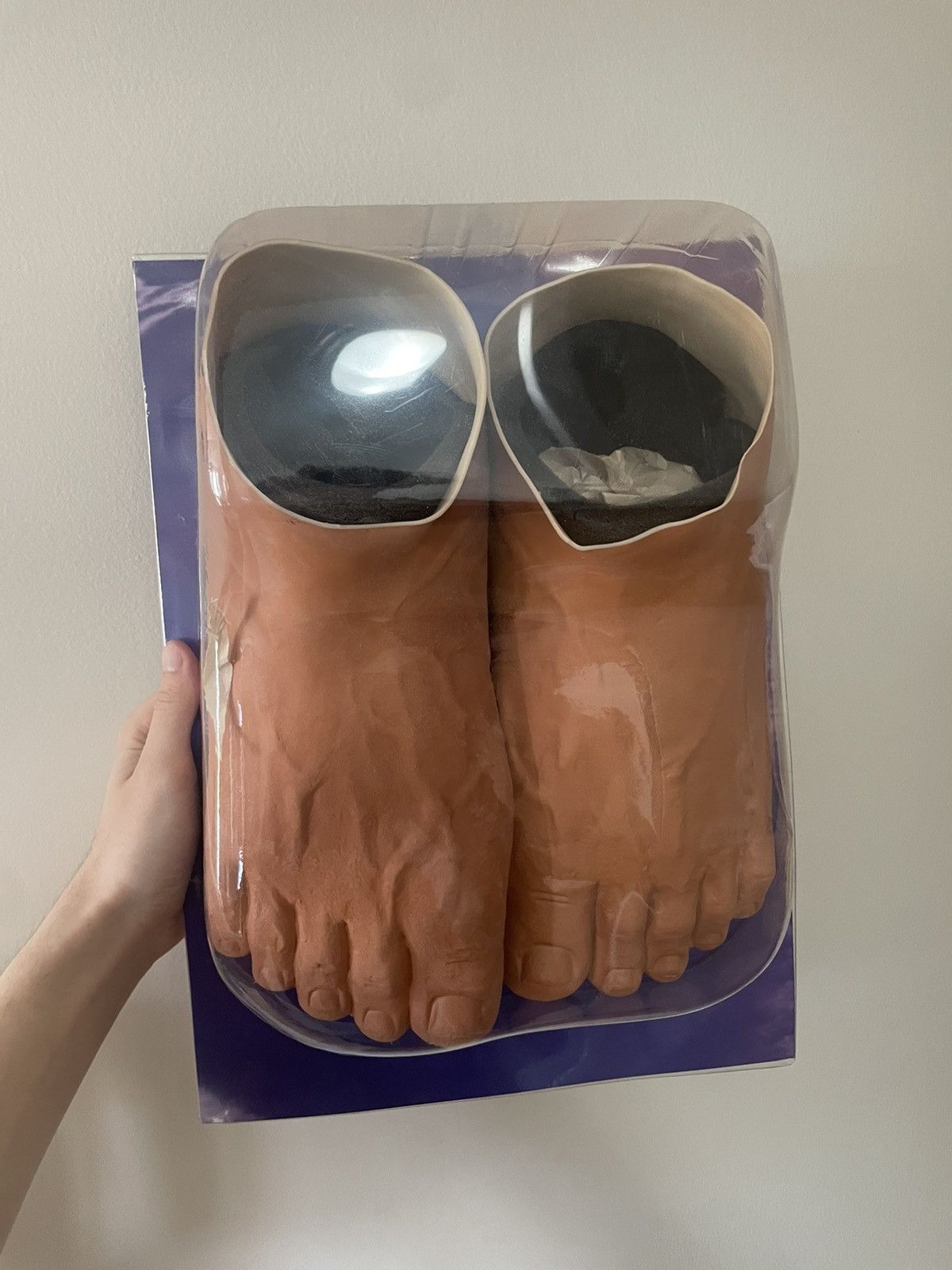 Imran Potato Imran Potato Caveman Foot Slippers | Grailed