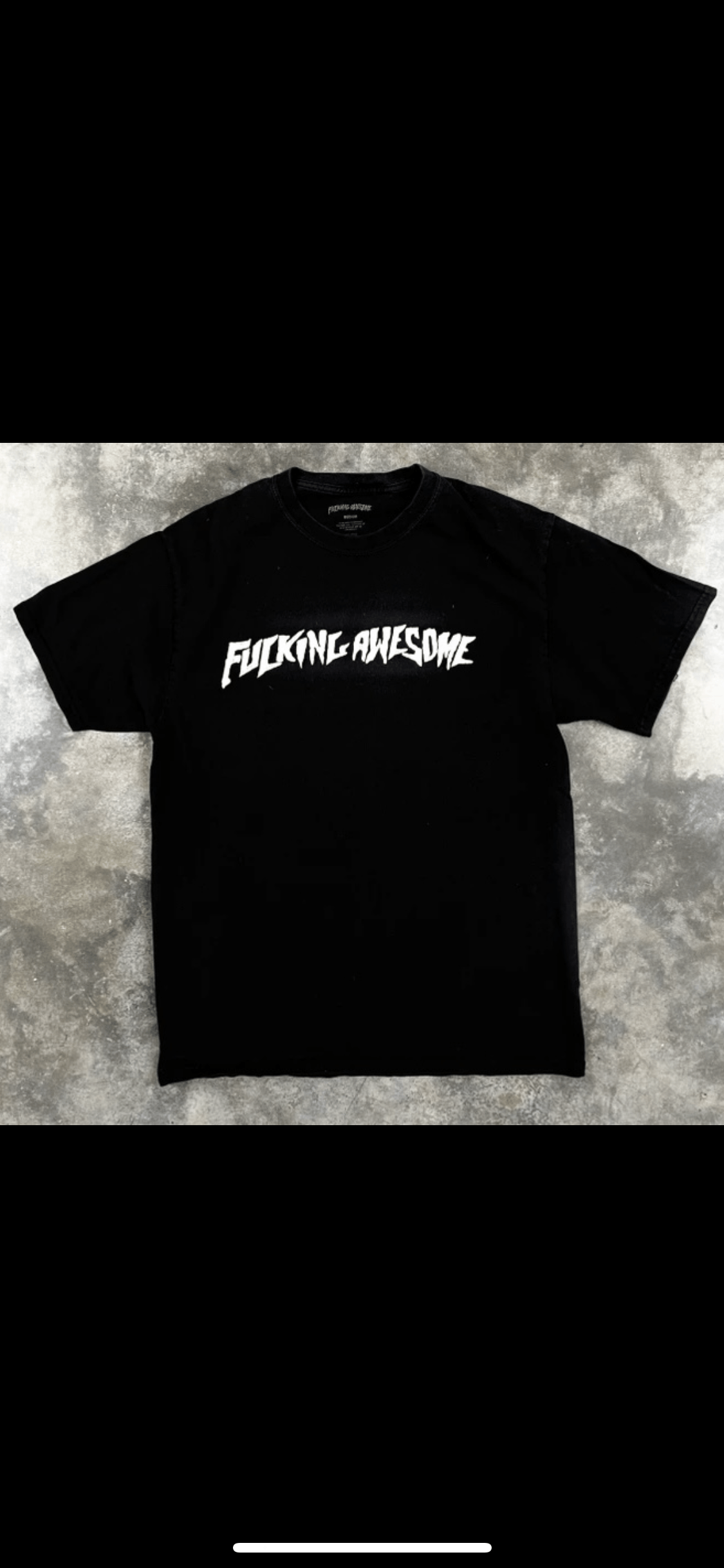 Fucking Awesome Fa Logo Tee Grailed 4902