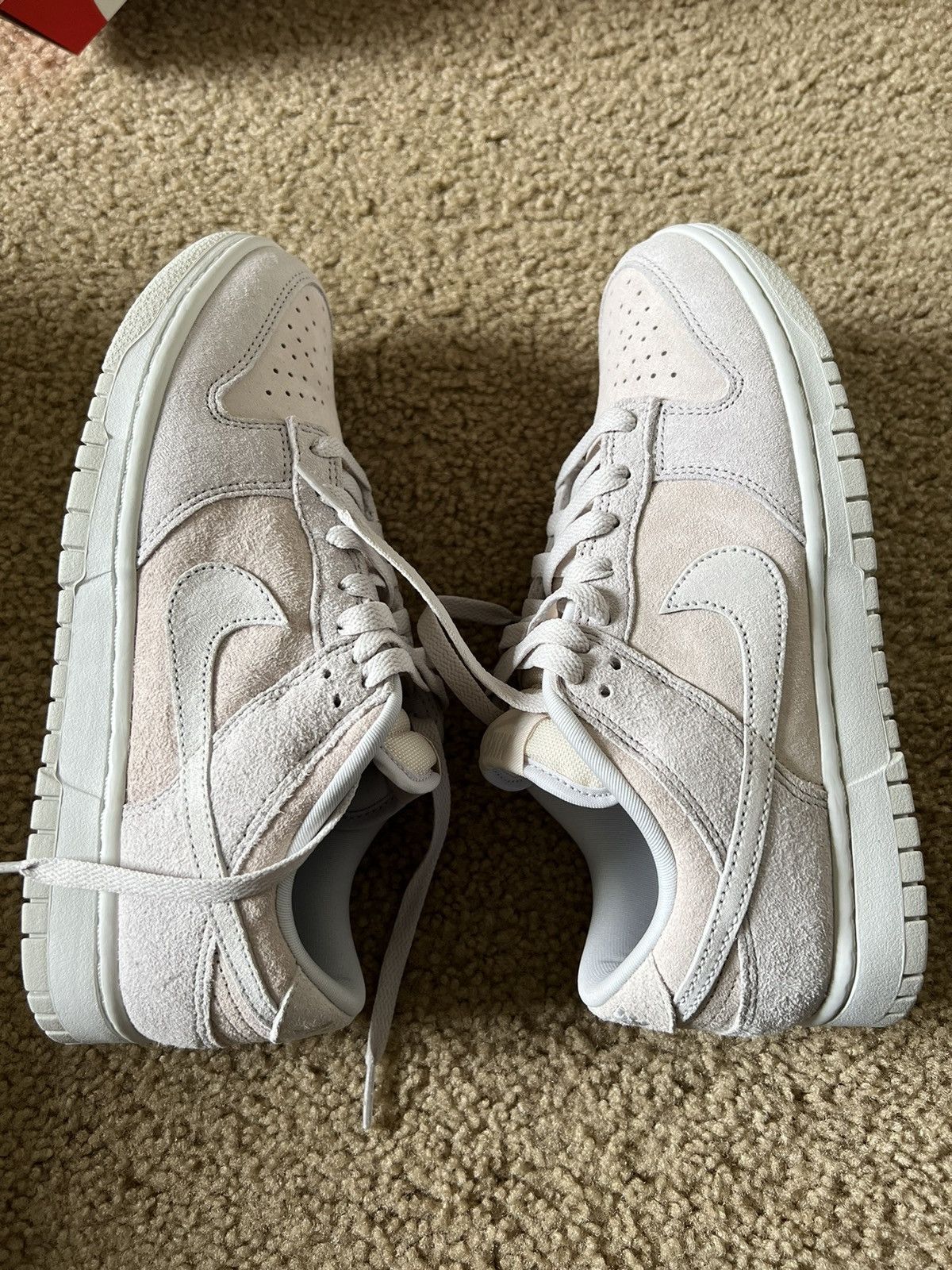 Nike vast grey nike dunks | Grailed